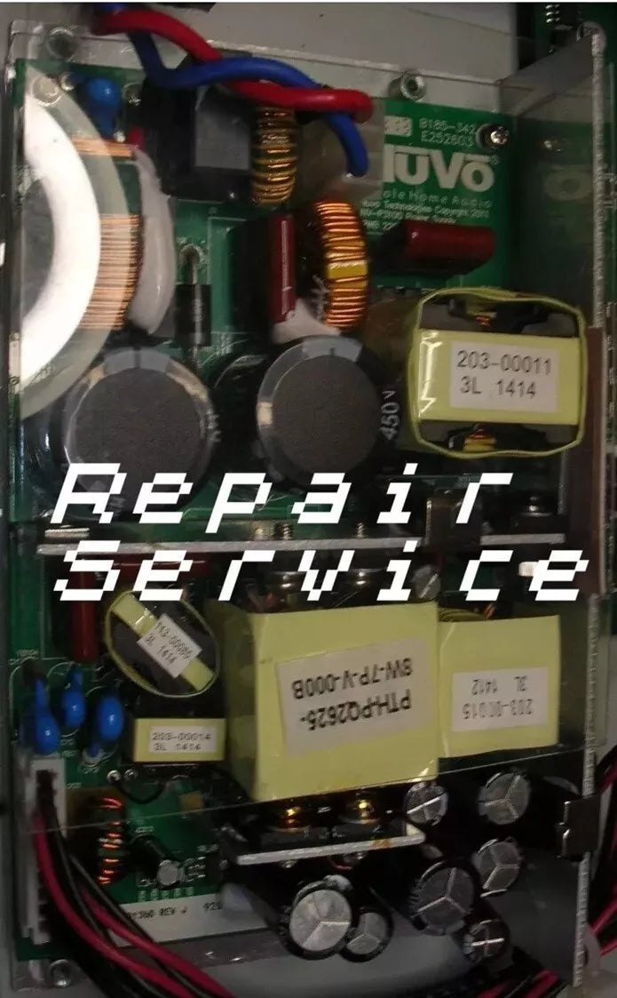 NuVo Model NV-P3100 Repair Service "Bad Zone Red Light" Dead & Unrespo ...