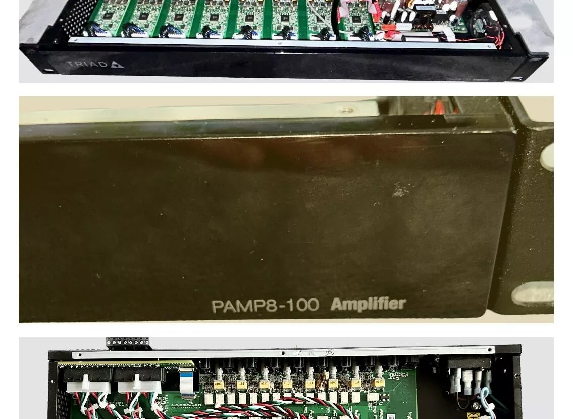 Control4 C4 Triad TS-PAMP8-100 4/8 Zone 8/16 Channel Amplifier Replace ...