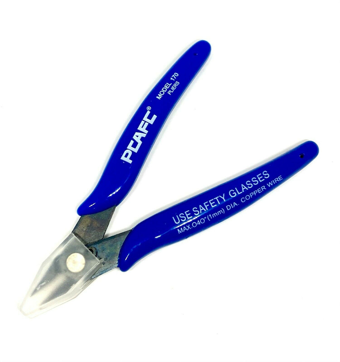 PLATO PCAFC Model 170 Wire Shears Cutters Snips Trimmers Soldering Ele ...