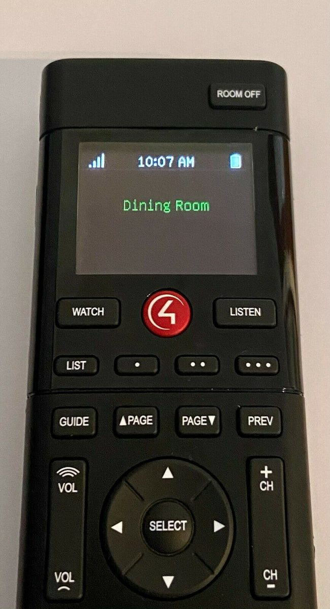 Replacement OLED PCB Control4 SR260 Remote Display Unit Faded Dull Dim ...